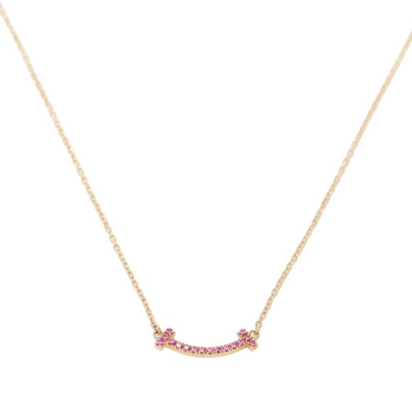 Tiffany & Co. | Jewelry | Tiffany Co Rose Gold Necklace | Poshmark